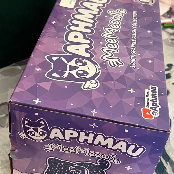 Toys | Aphmau Sparkle Meemeow Collection | Poshmark